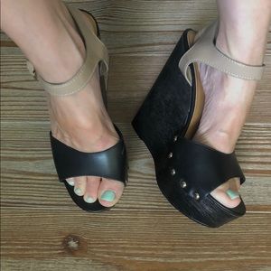 Chinese Laundry Shoes | Brand New Curve Suede Wedge | Poshmark